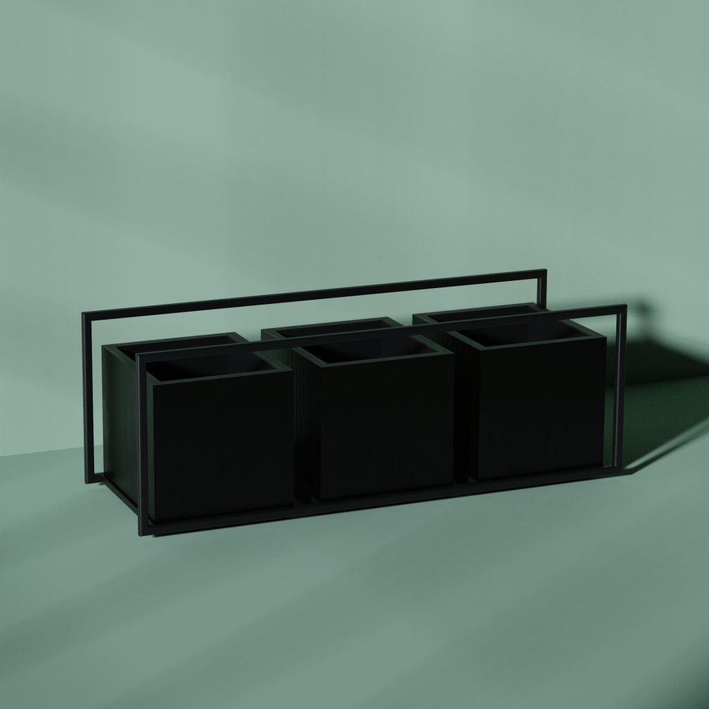REKT PLANTER H – LARGE – Nestt