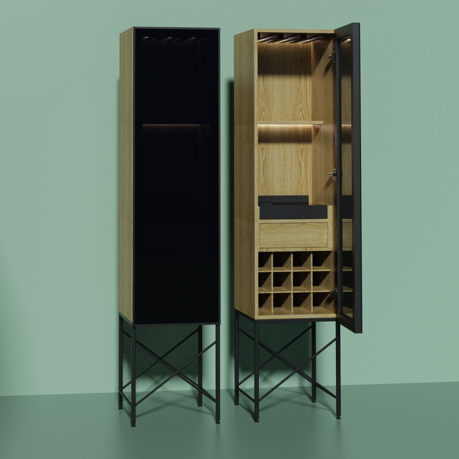 XYLO BAR UNIT – SMALL – Nestt