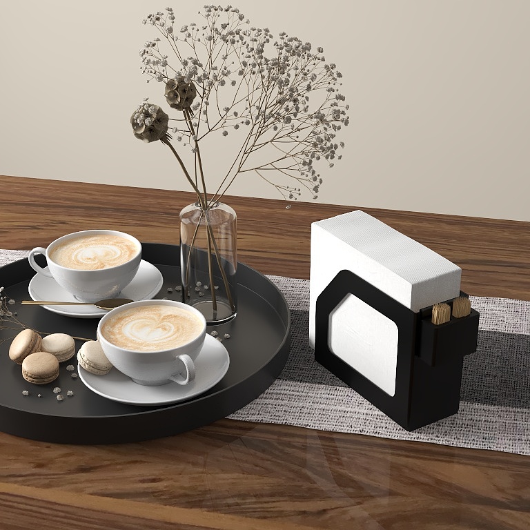 AURA TISSUE STAND – Nestt