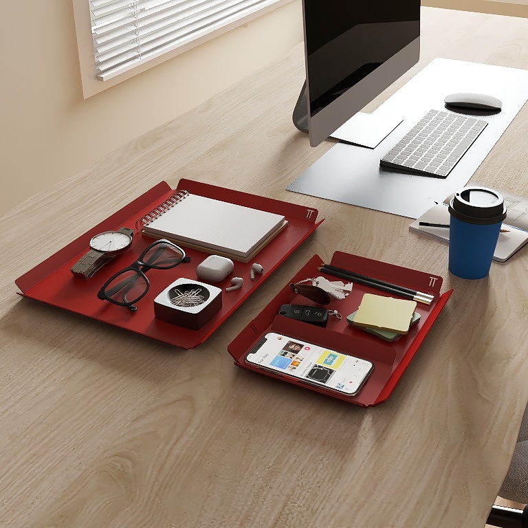 TRÉS ORGANISER TRAYS – SET OF 3 – RECTANGLE – Nestt