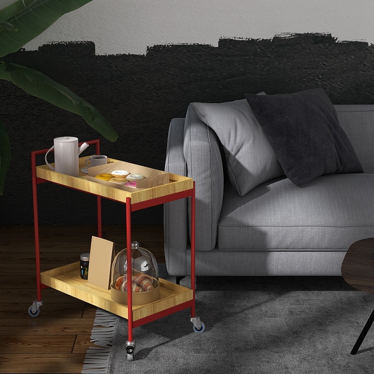 MINIMA UTILITY TROLLEY – Nestt