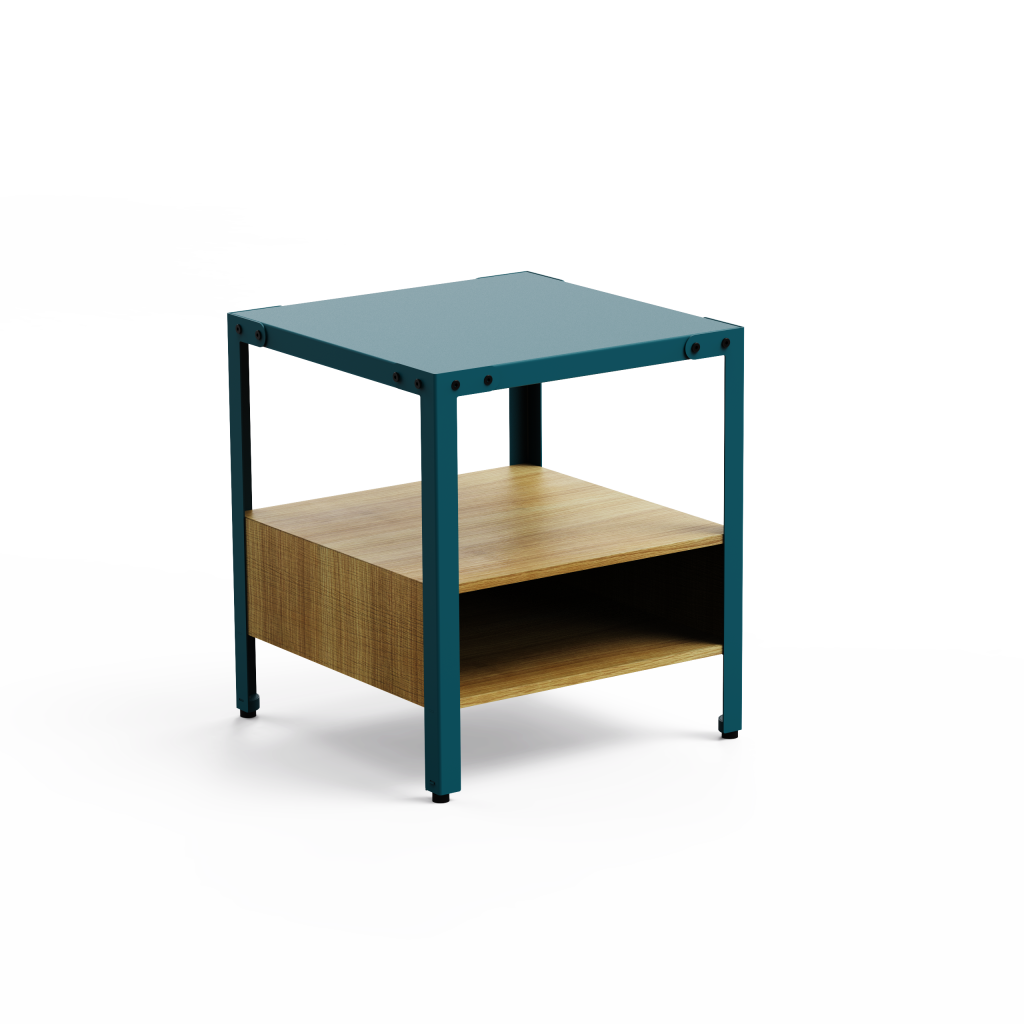 CREO SIDE TABLE – WITH STORAGE – Nestt