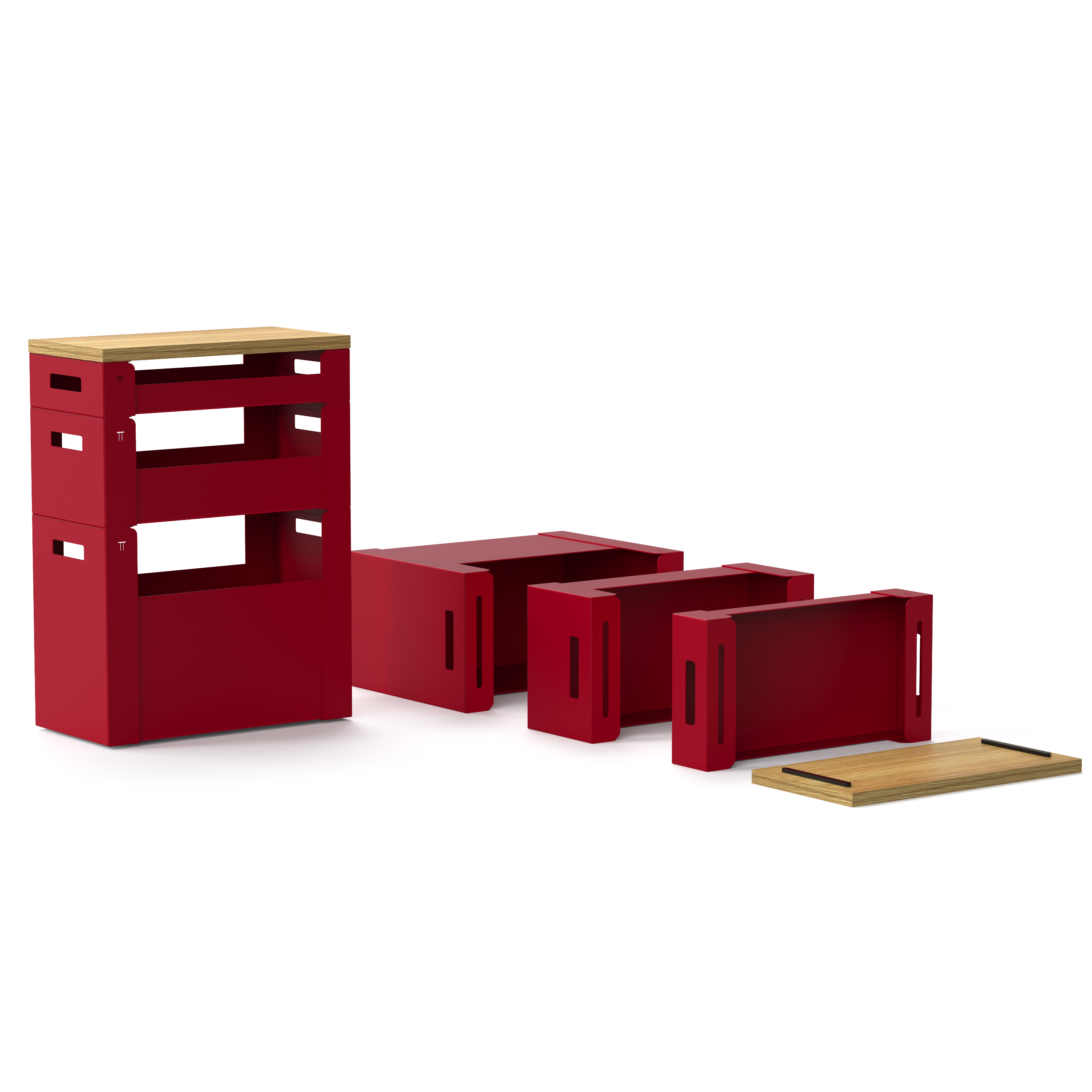 STACK STORAGE – SET OF 3 – Nestt