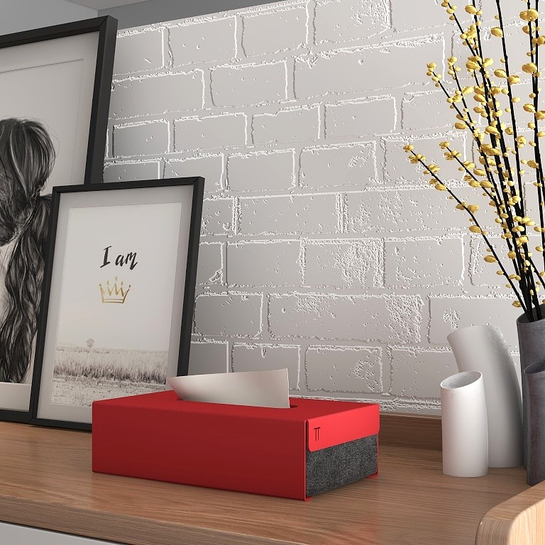 LUXE TISSUE BOX HOLDER – Nestt