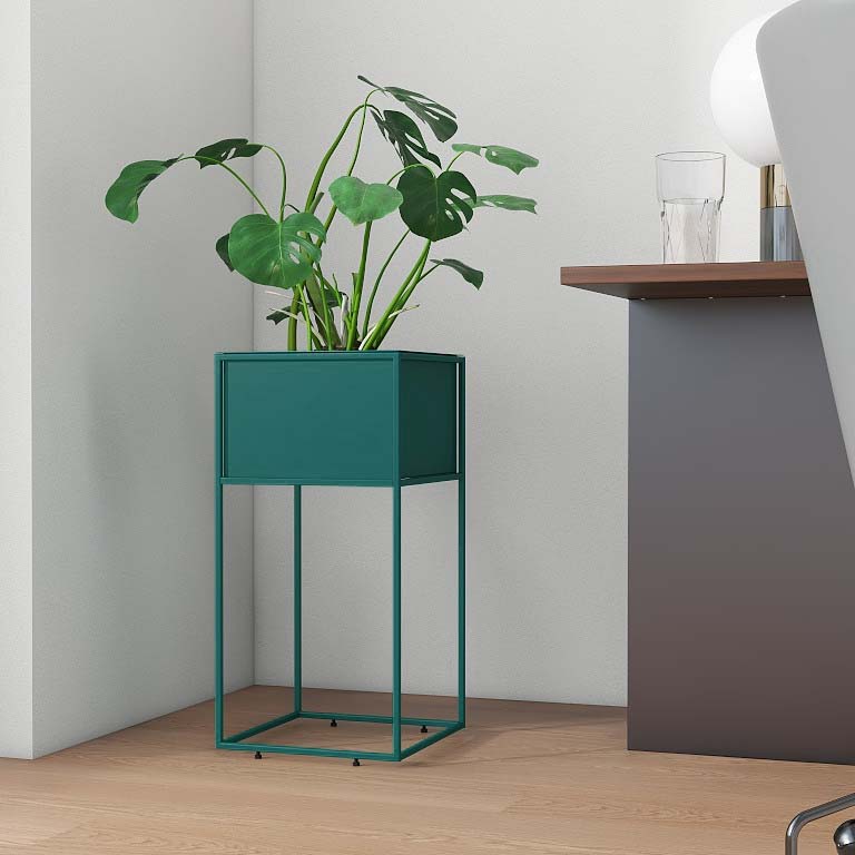 LUXE FLOOR PLANTER – SMALL – Nestt