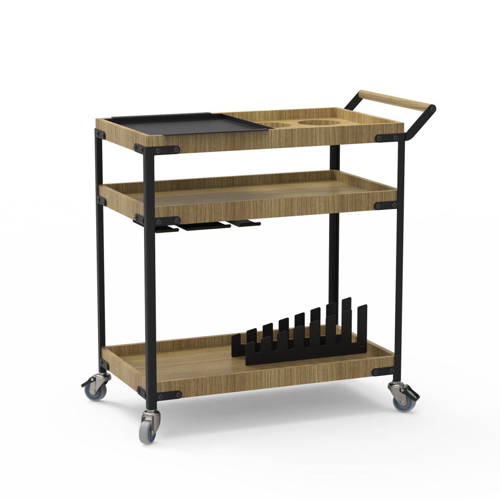 CREO BAR TROLLEY – CLASSIC – Nestt