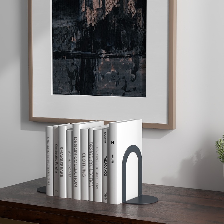ARC BOOKENDS – SET OF 2 – Nestt