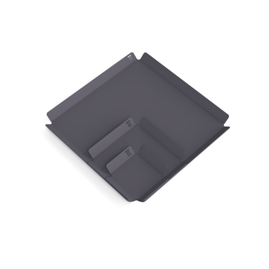 TRÉS ORGANISER TRAYS – SET OF 3 – SQUARE – Nestt