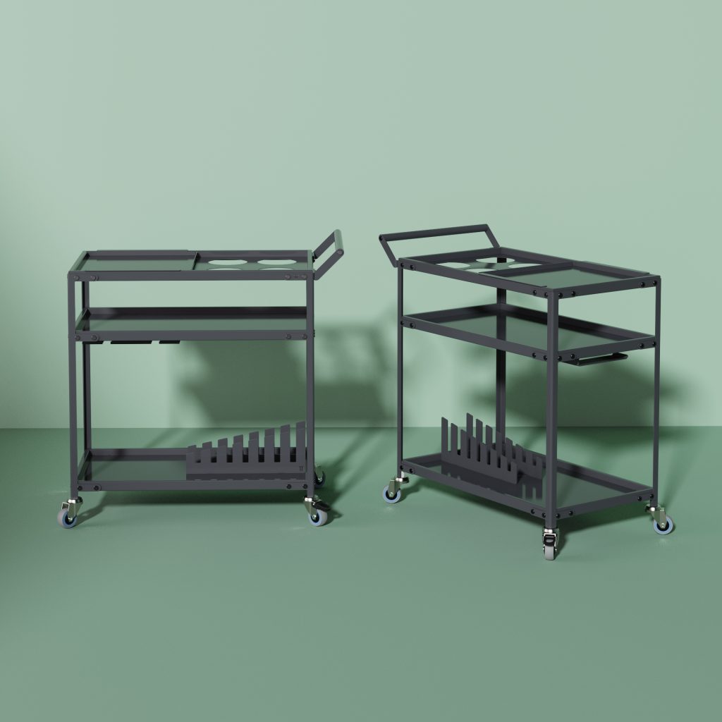 CREO BAR TROLLEY – METAL – Nestt