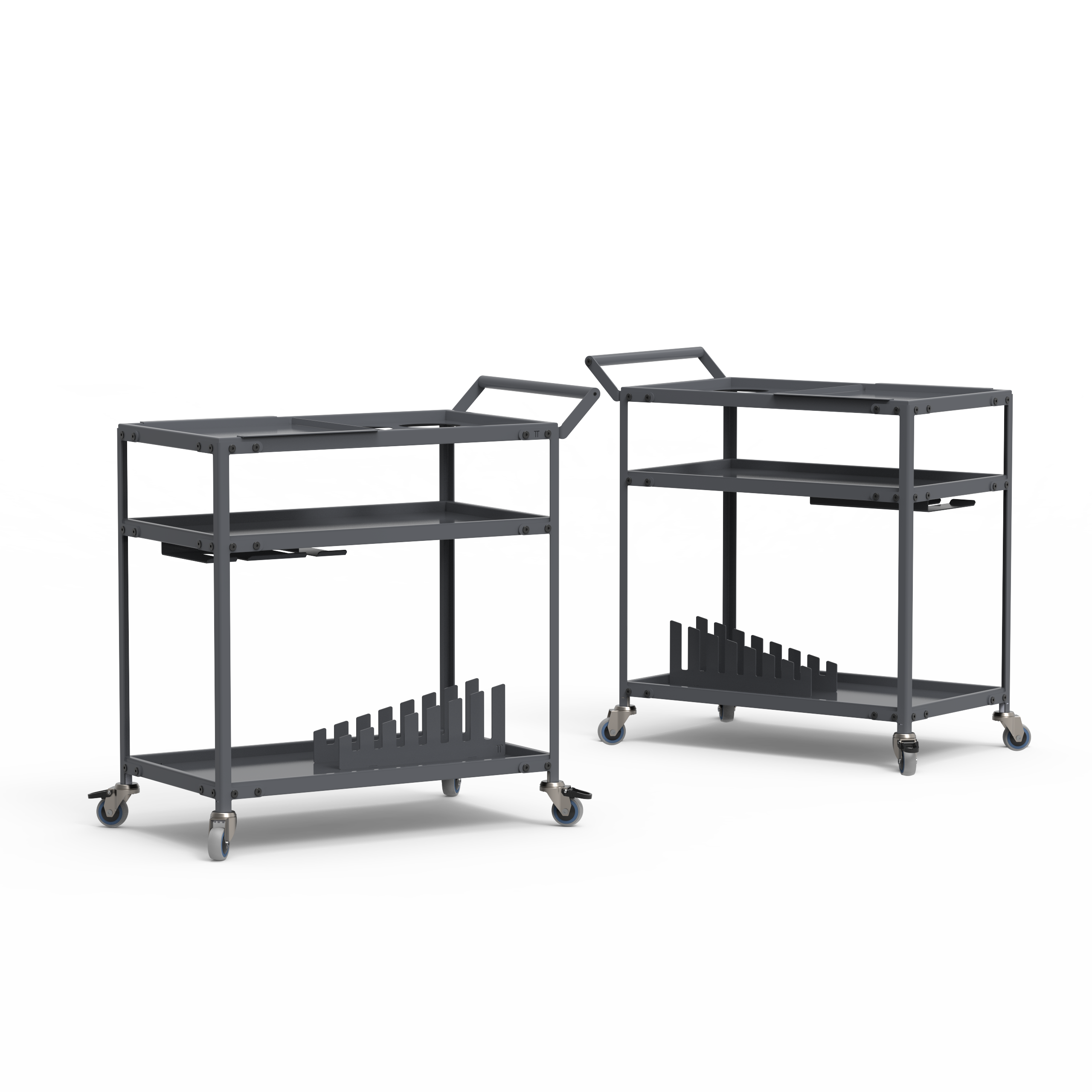 CREO BAR TROLLEY – METAL – Nestt
